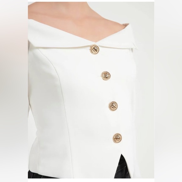 Endless Rose | Tops | Nwt Endless Rose Blazer Top | Poshmark